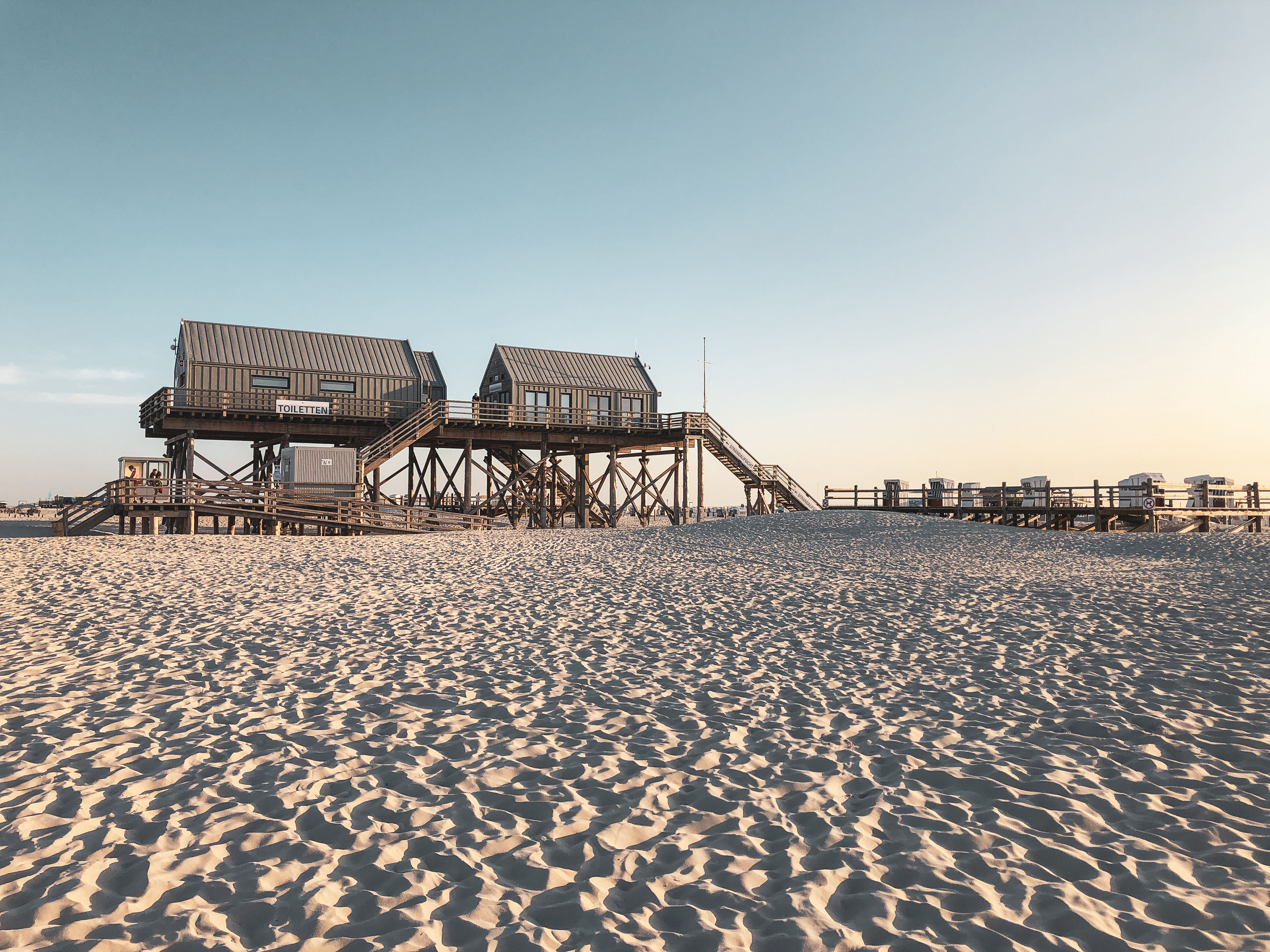 Badbrcke St Peter Ording