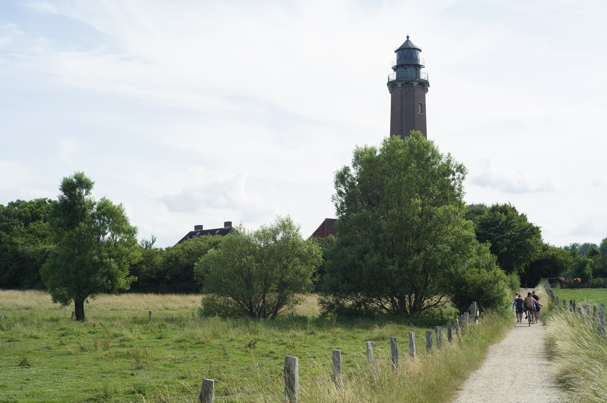 Leuchtturm Neuland (Behrensdorf): SH-Tourismus