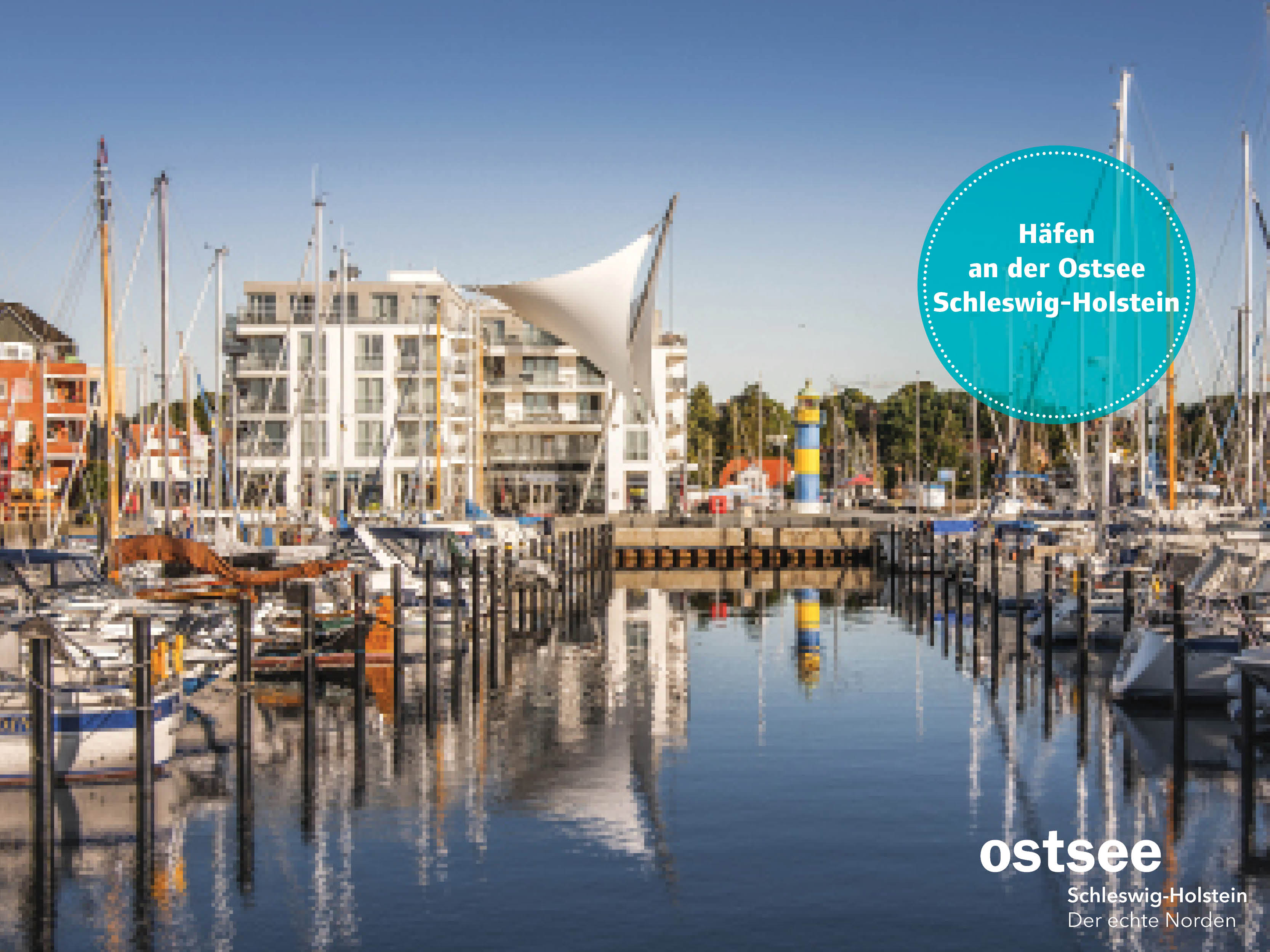 Hafen in Glücksburg: SH-Tourismus