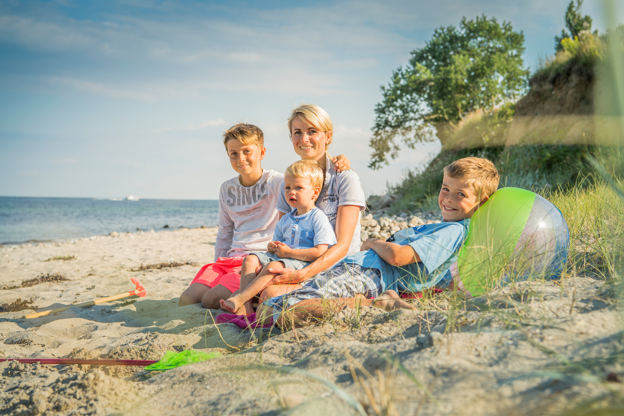 Strand im Ostseeheilbad Dahme: SH-Tourismus