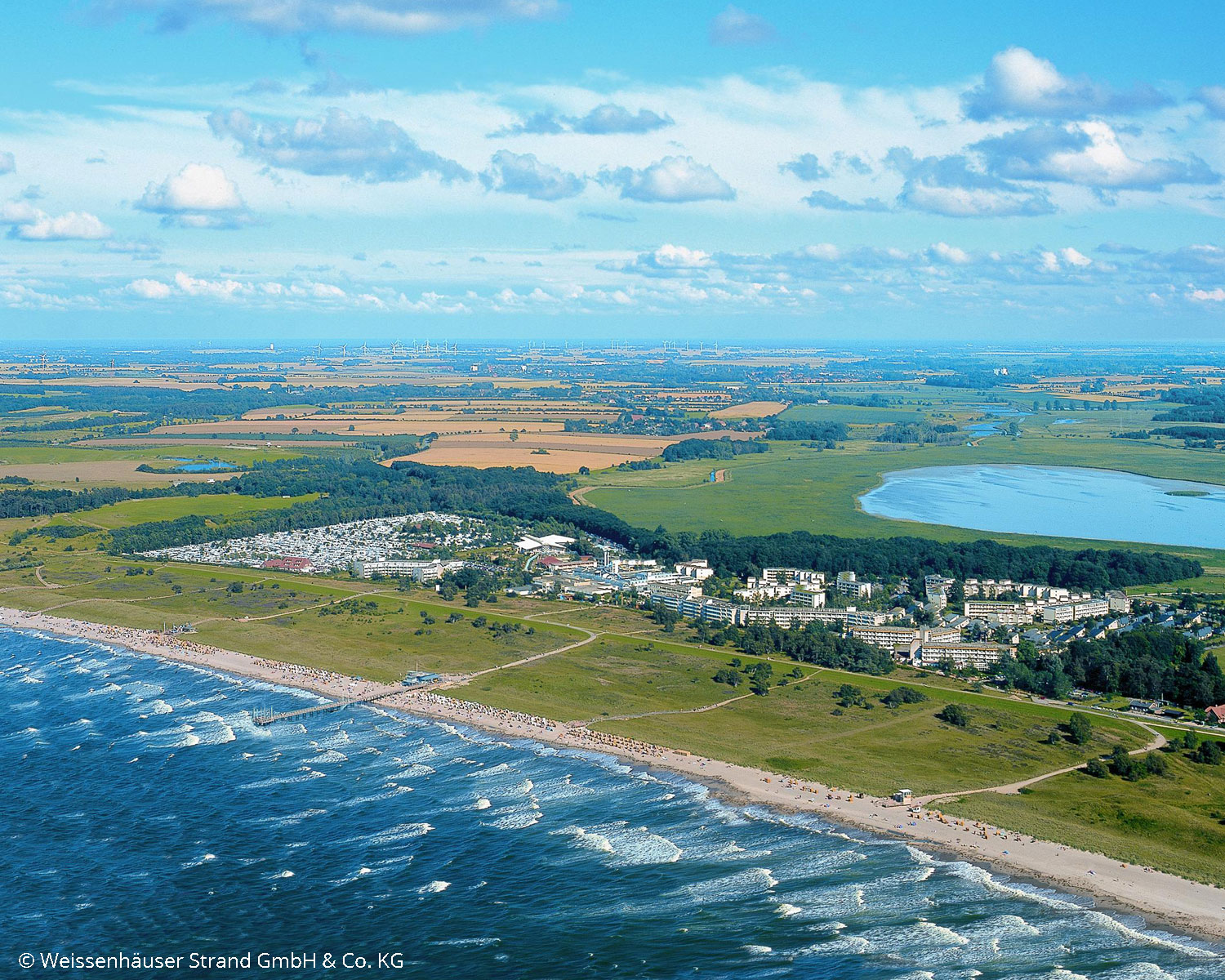 Ferien- und Freizeitpark Weissenhäuser Strand: SH-Tourismus