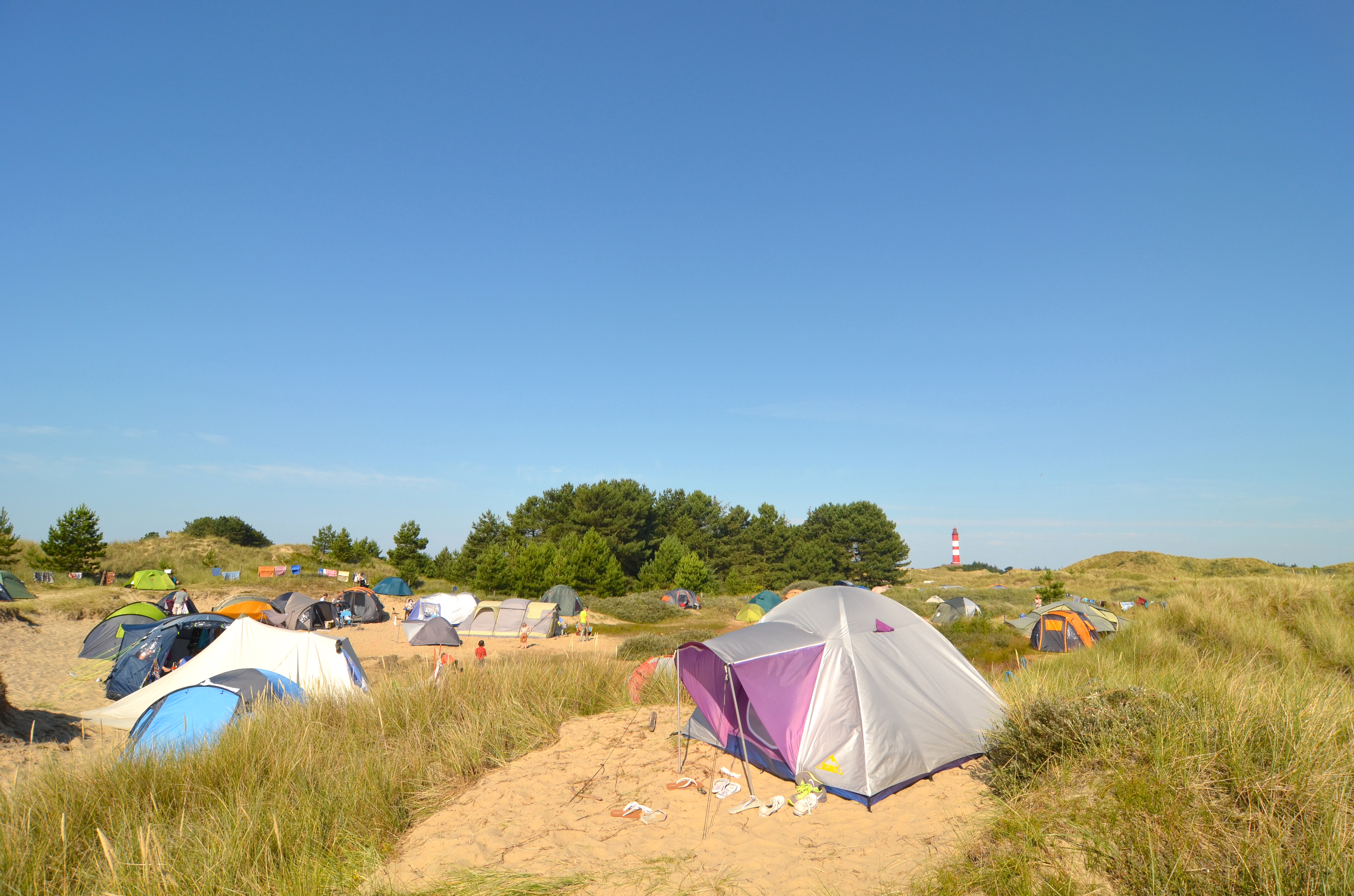 Campingplatz Amrum: SH-Tourismus